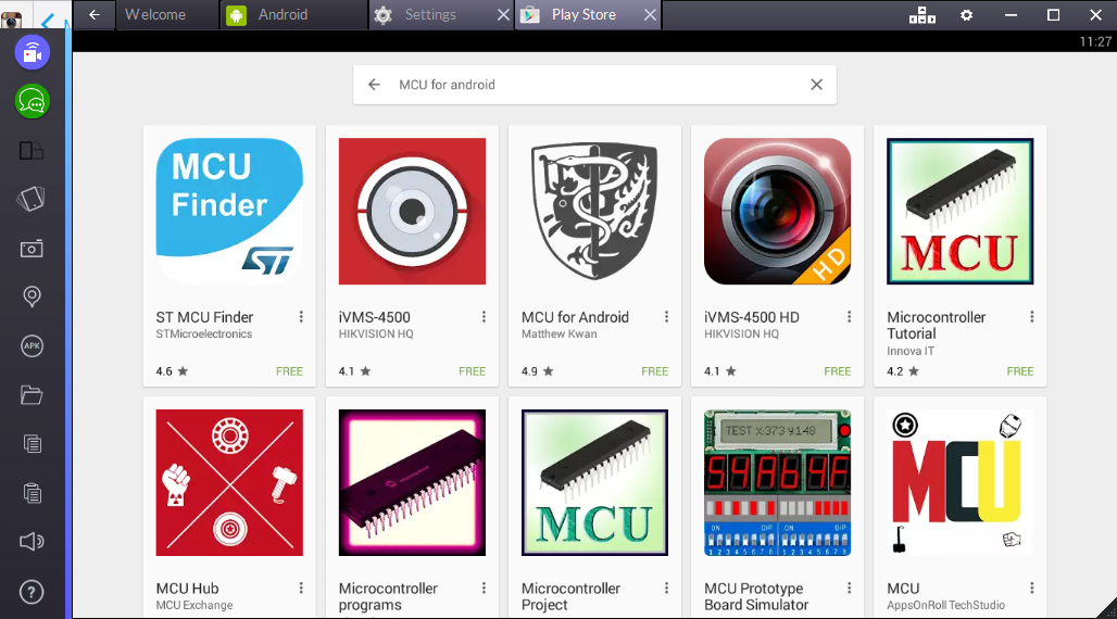 Download MCU for Android