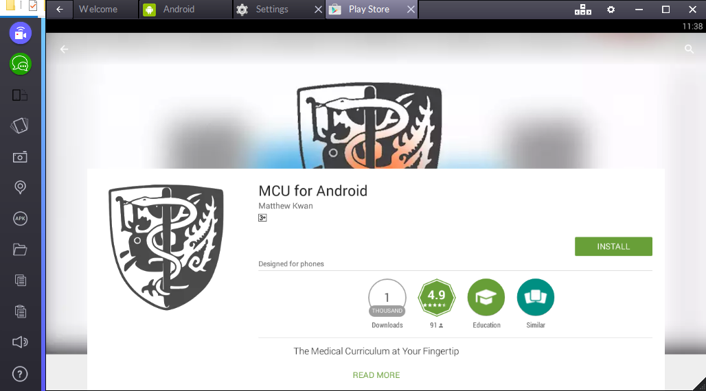 Download MCU for Android